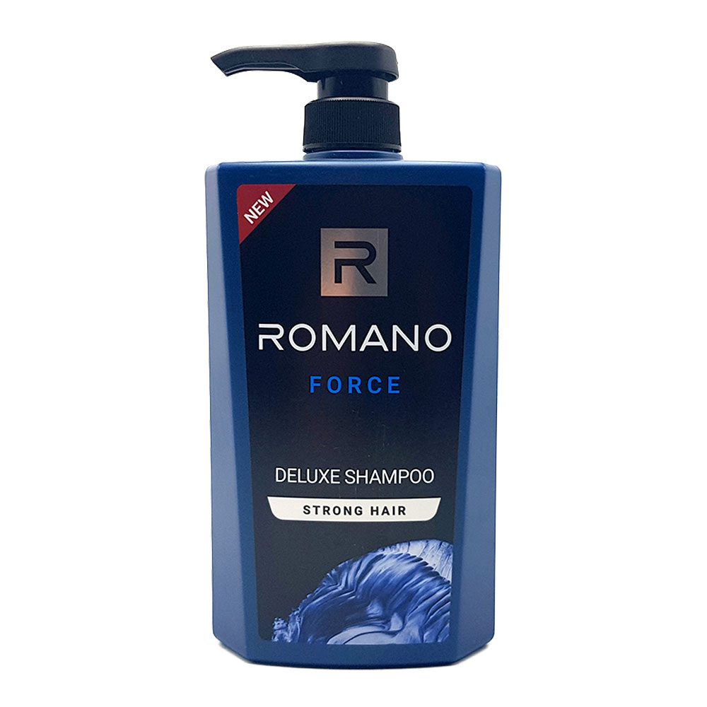 ROMANO FORCE DELUXE SHAMPOO 650ML