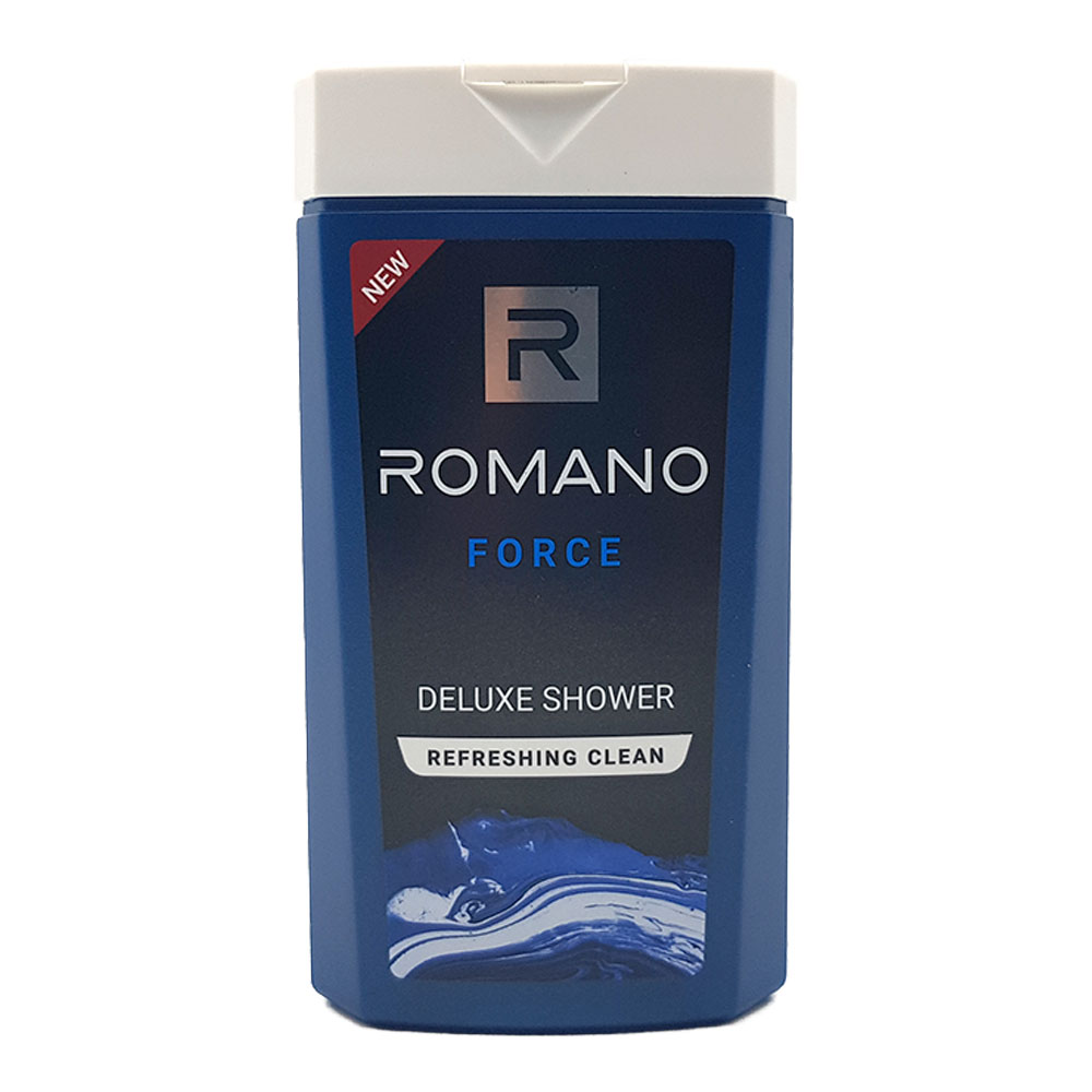 ROMANO FORCE DELUXE SHOWER GEL 180ML