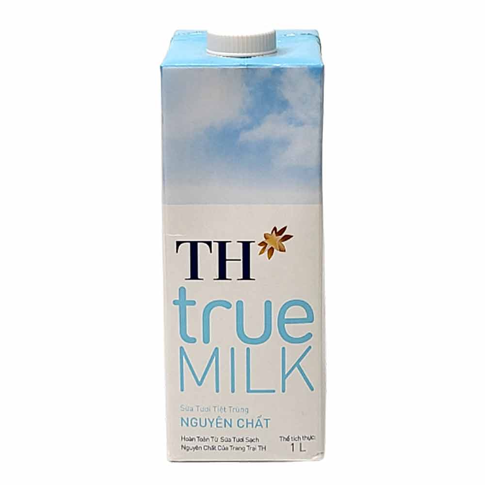 TH TRUE MILK PURE1L