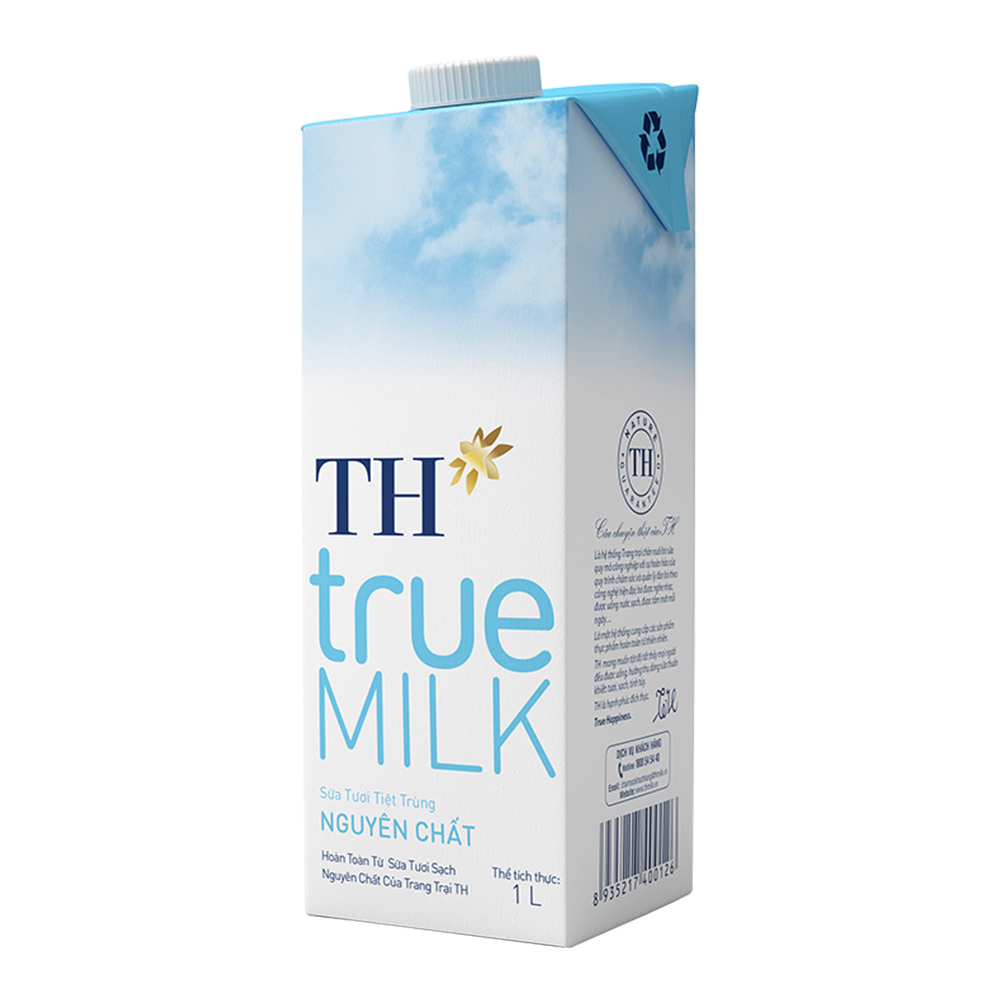 TH TRUE MILK LESSSUGAR 1L