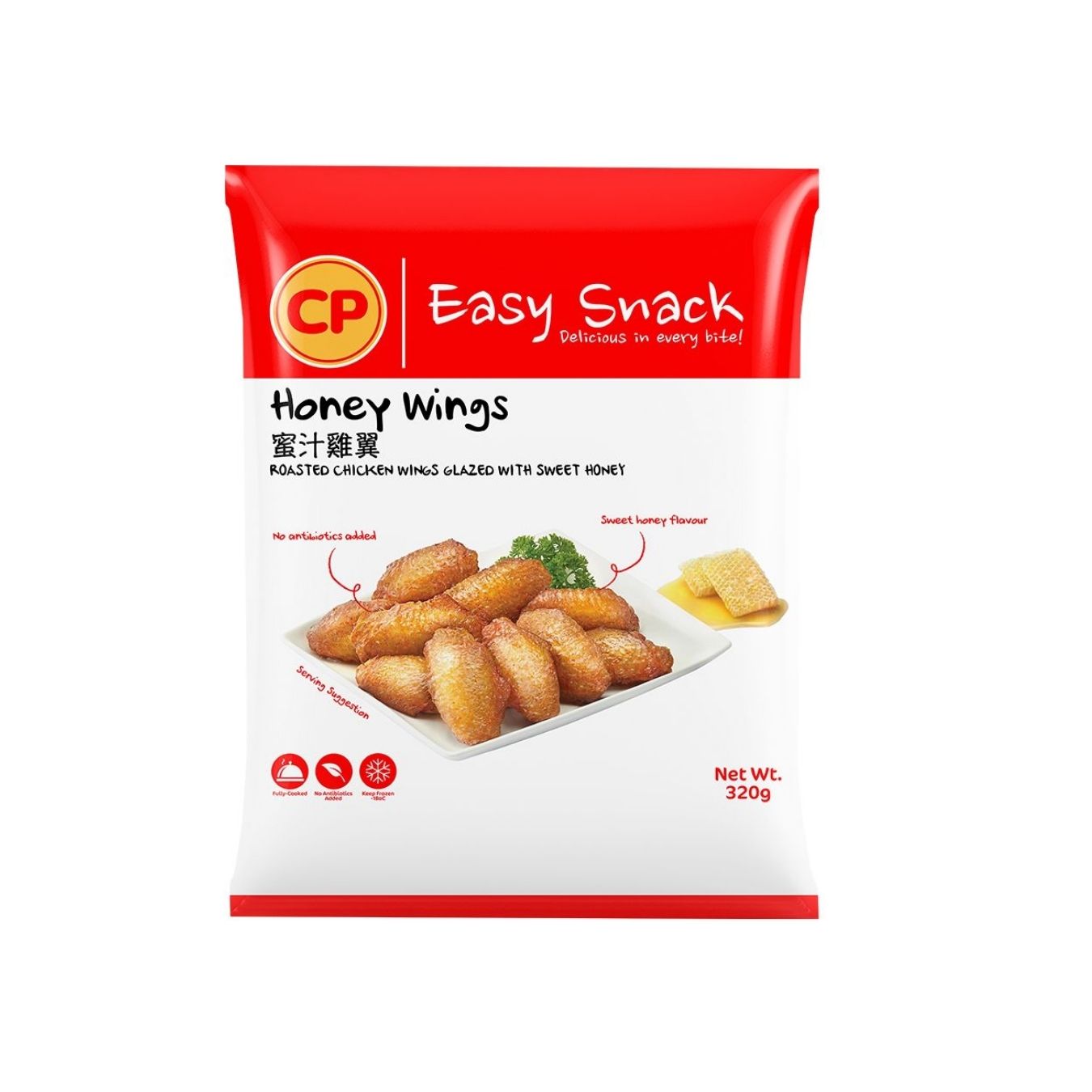 CP Honey Wings 320g