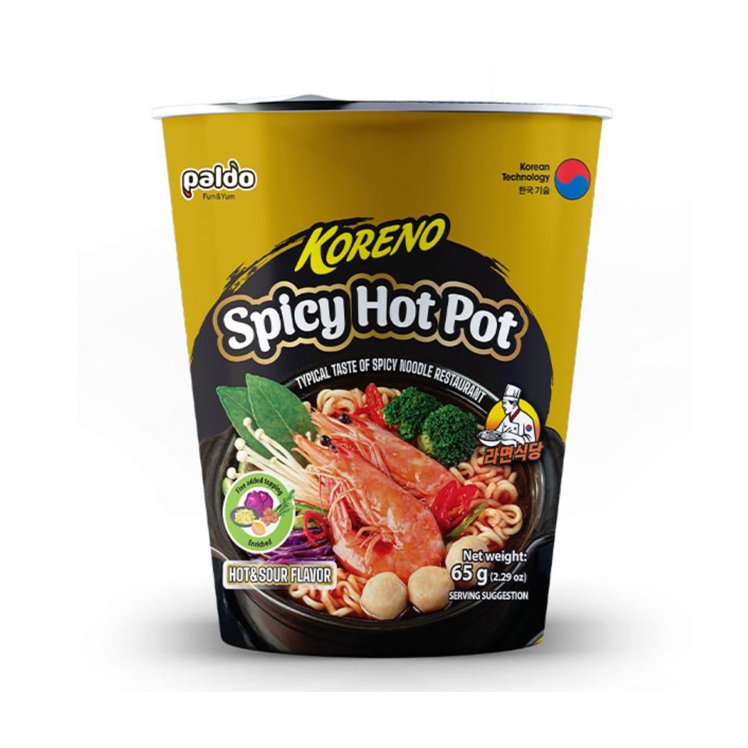 Koreno Spicy Hot pot 65g Cup