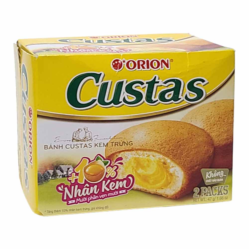 CUSTAS (2PACKS )