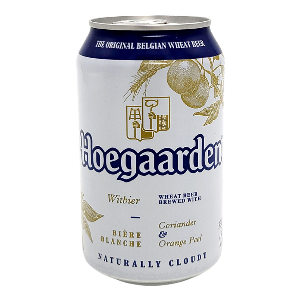 Hoegaarden White Can 330ml