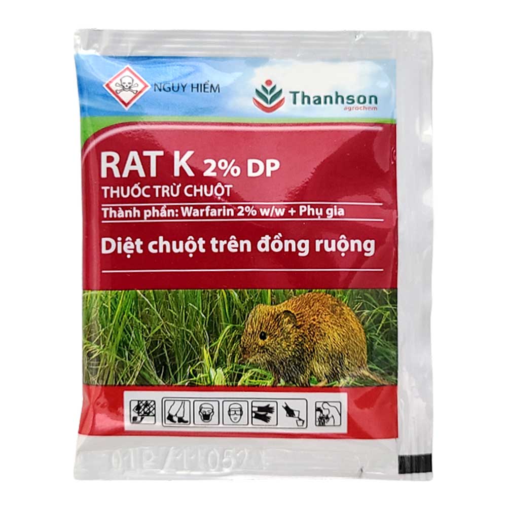 RAT K ថ្នាំសំលាប់កណ្តុល 10G