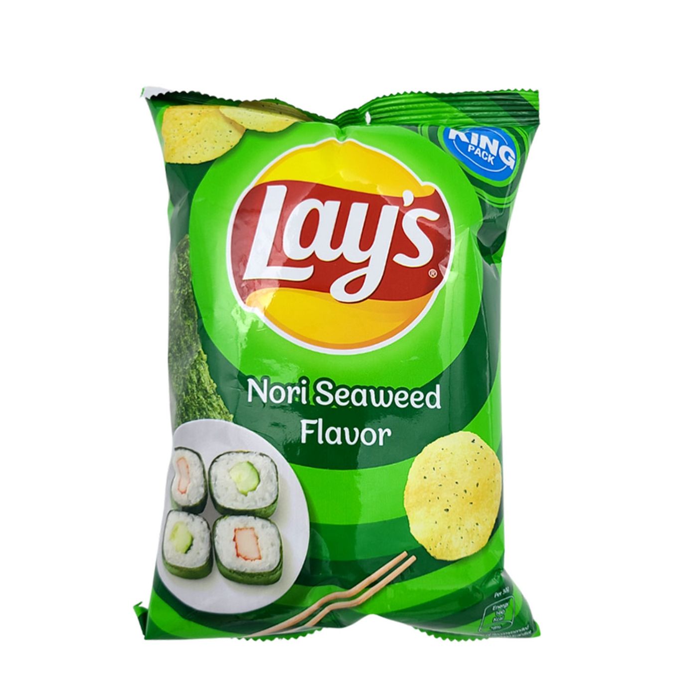 Lay's Nori seaweed Fla 48g