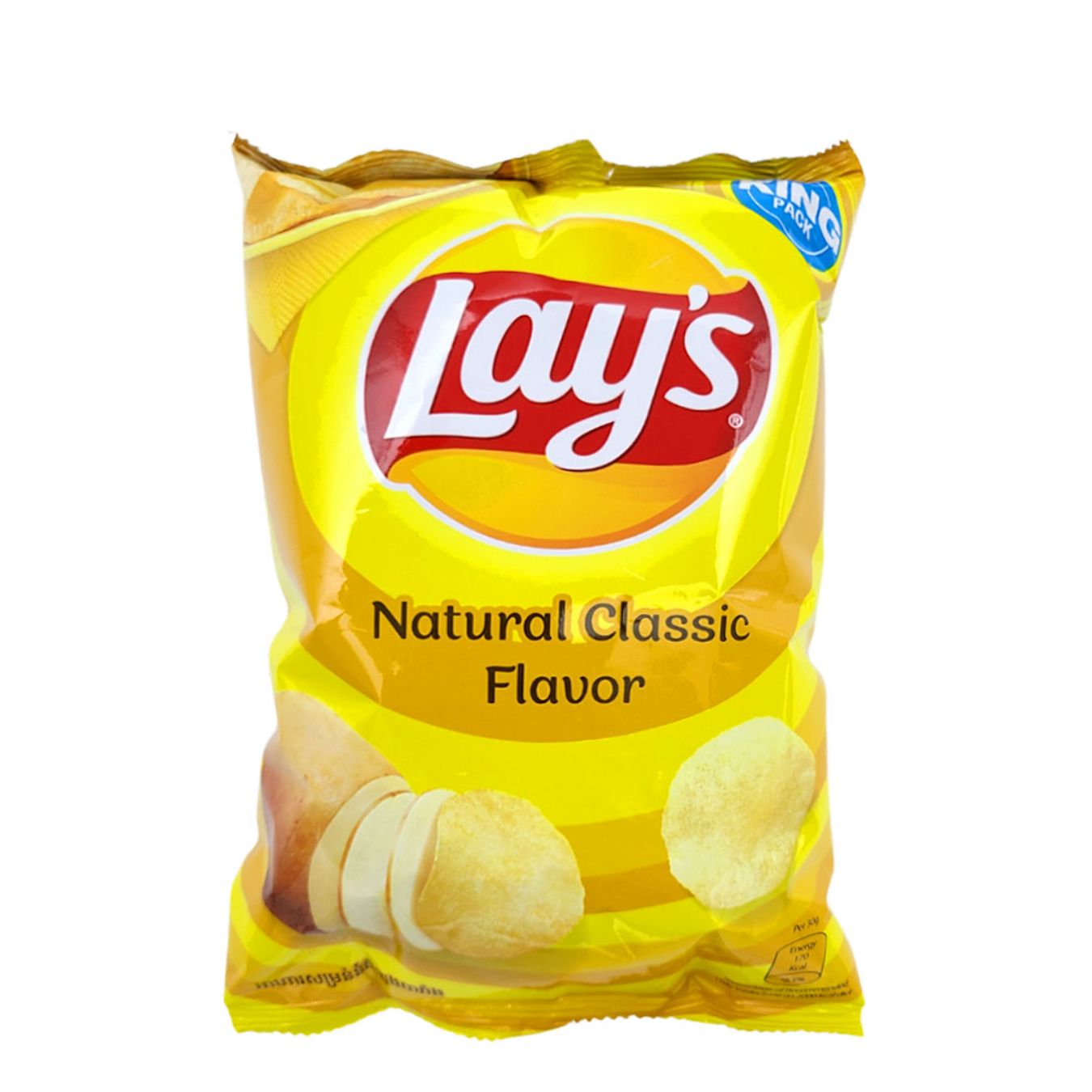 Lay's Natural Classic Fla 48g