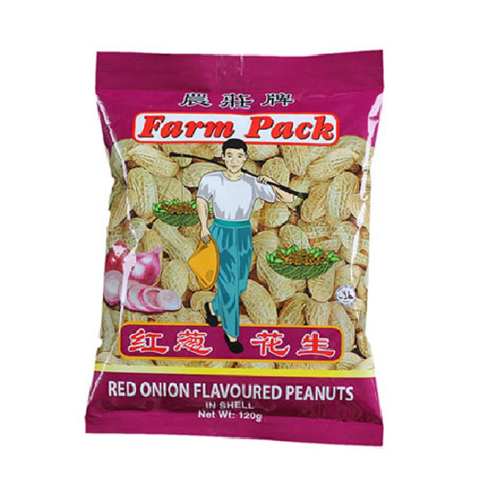 FARM PACK RED ONION 150G