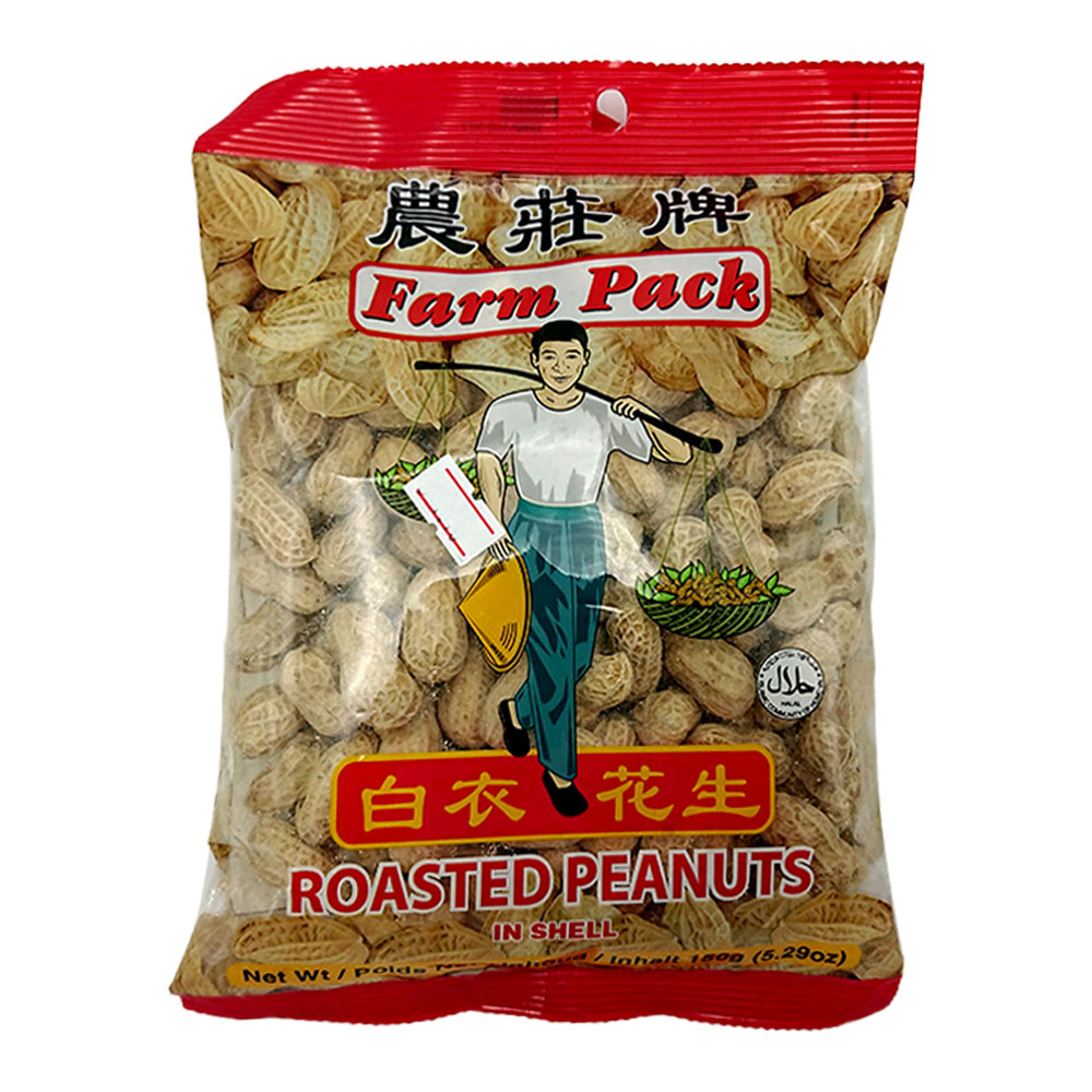 FARM PACK ROASTED PEANUTS 150G