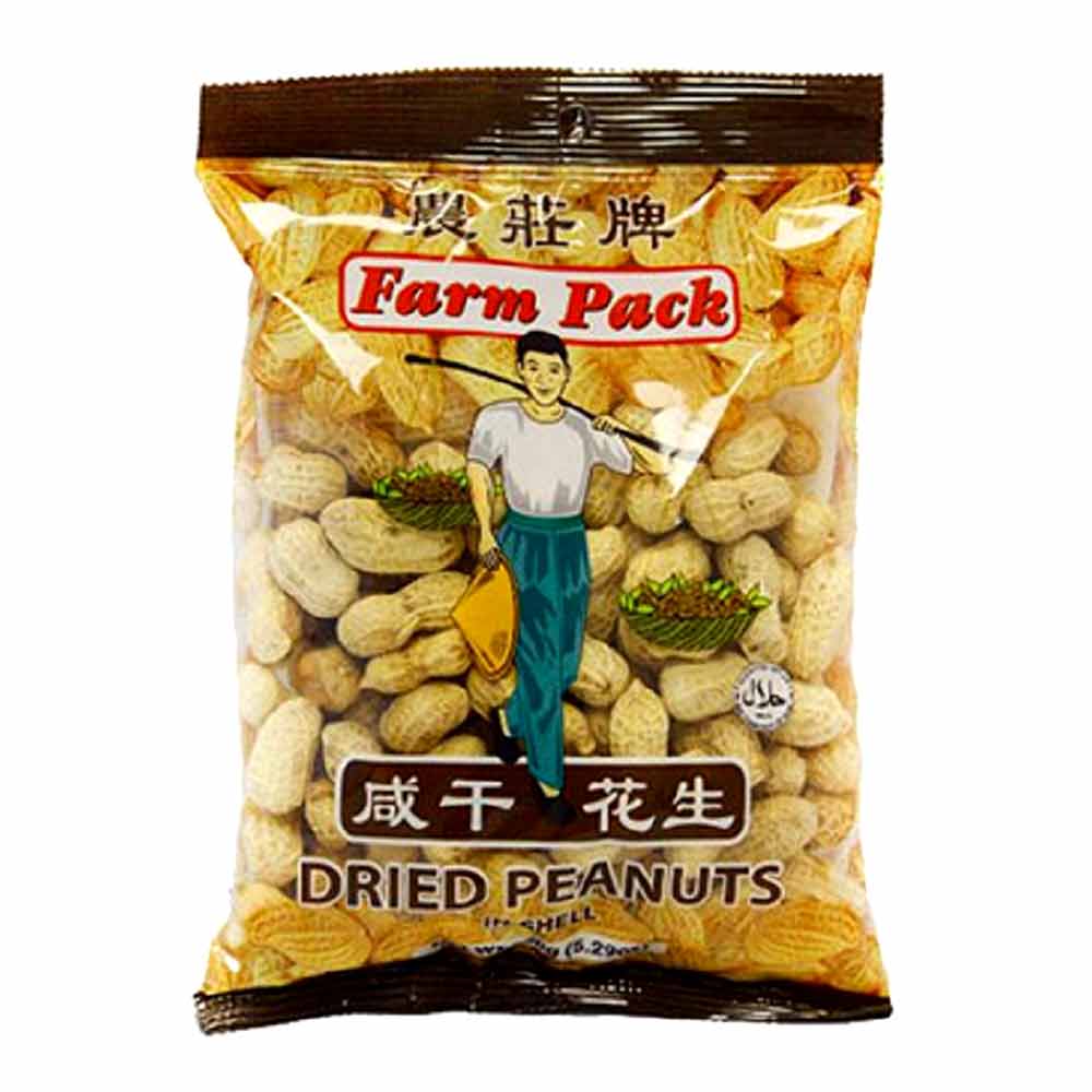 FARM PACK DRIED PEANUTS 150G