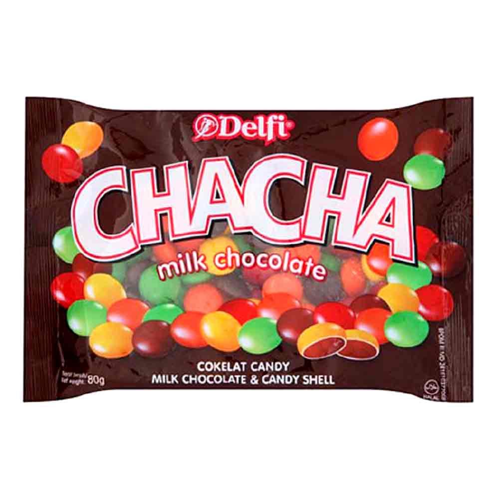 CHACHA MILK CHOCOLATE 80G