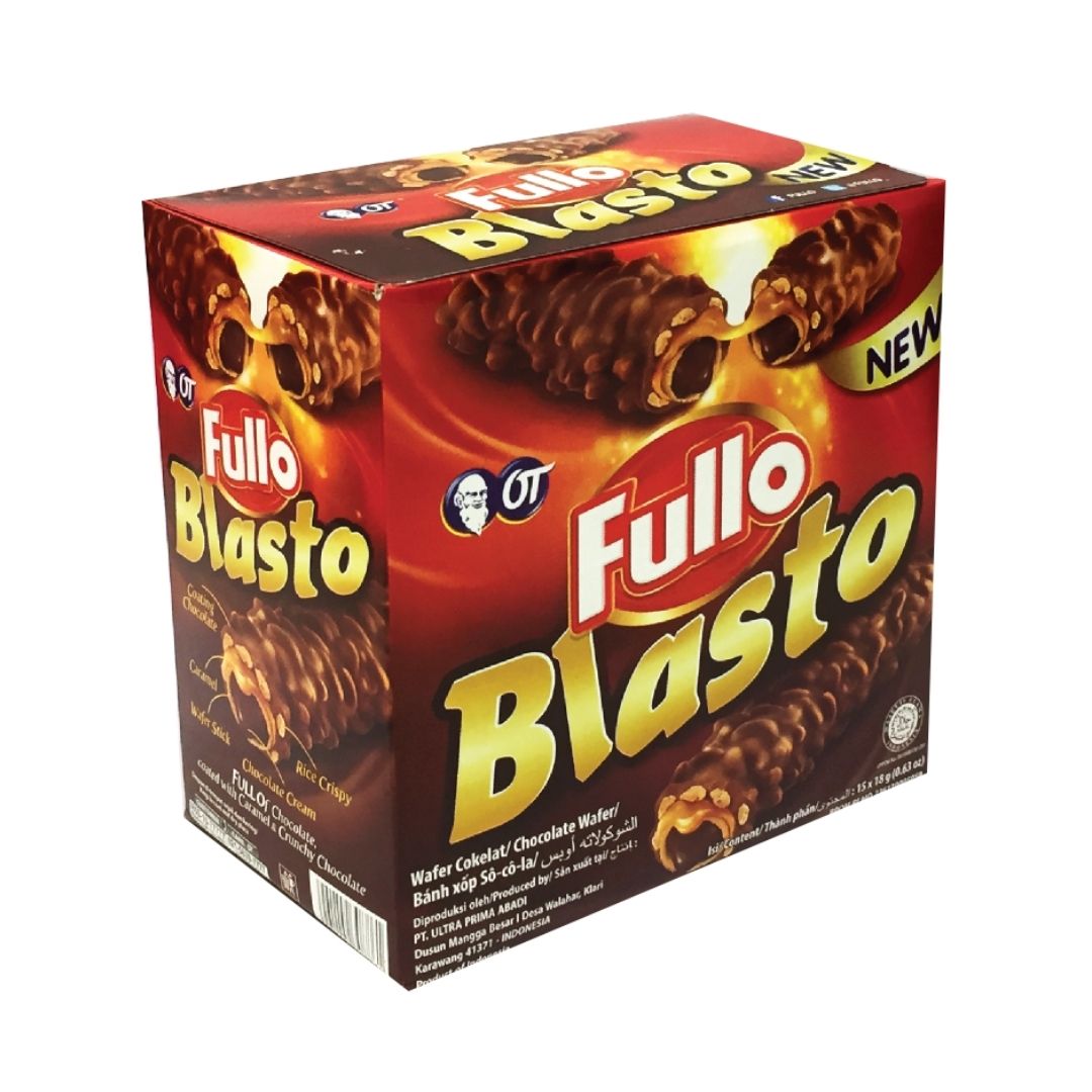 Fullo Blasto Caramel&Choco 225g