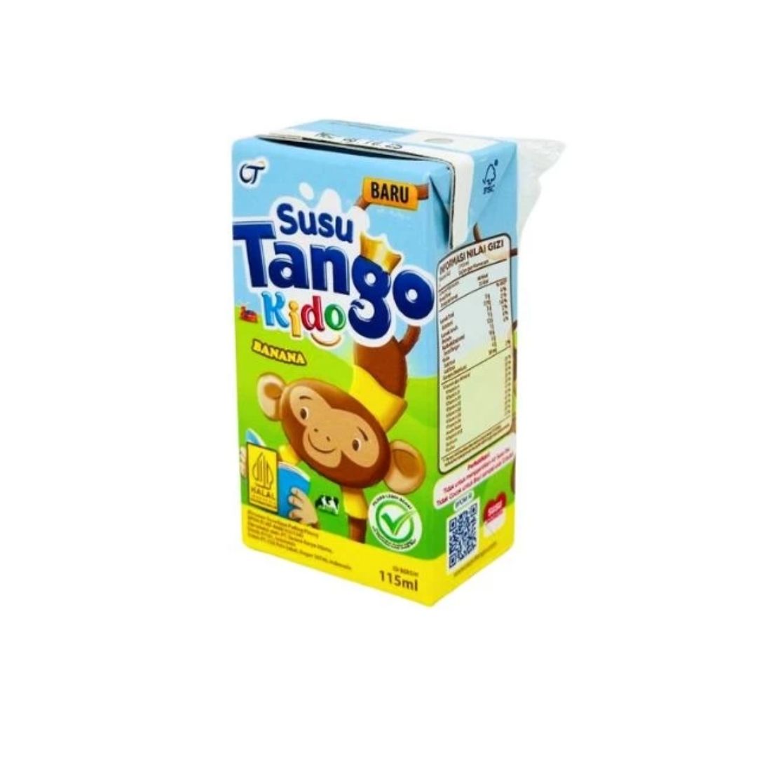 Tango Kido UHT Milk Banana 115ml