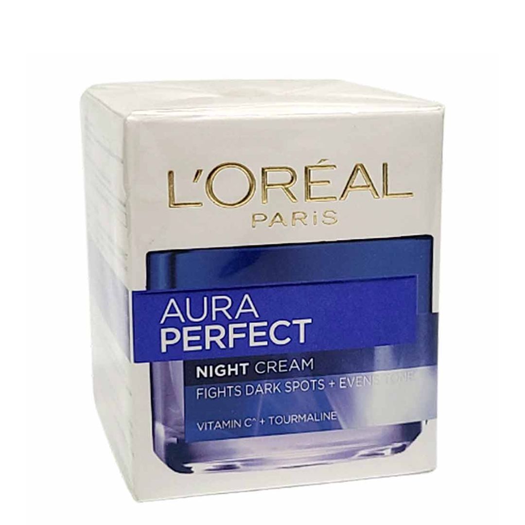 LOREAL WHITE PERFECT NIGHT CREAM 50ML