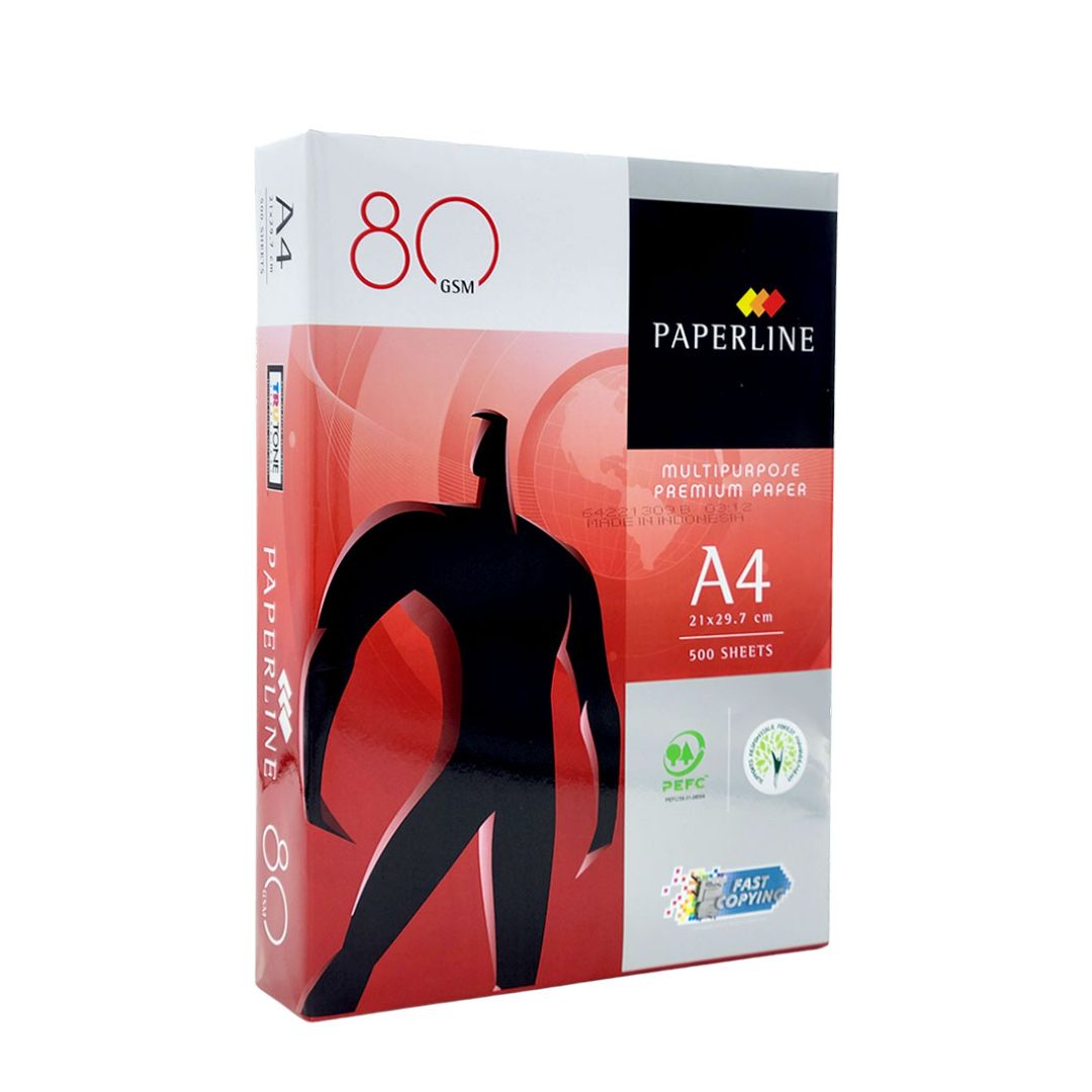 PaperLine A4 80gsm 500sheets