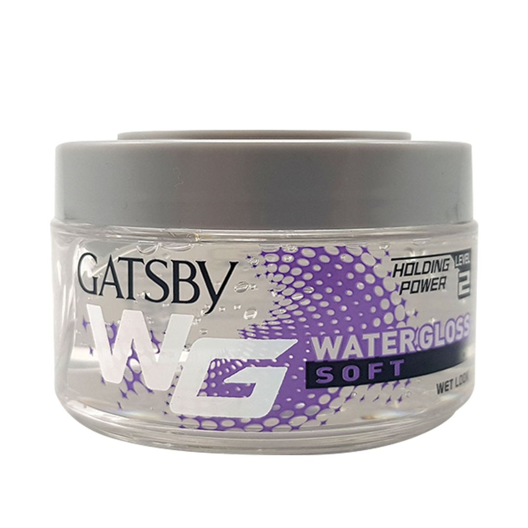 GATSBY WATER GLOSS WET LOOK SOFT 150G