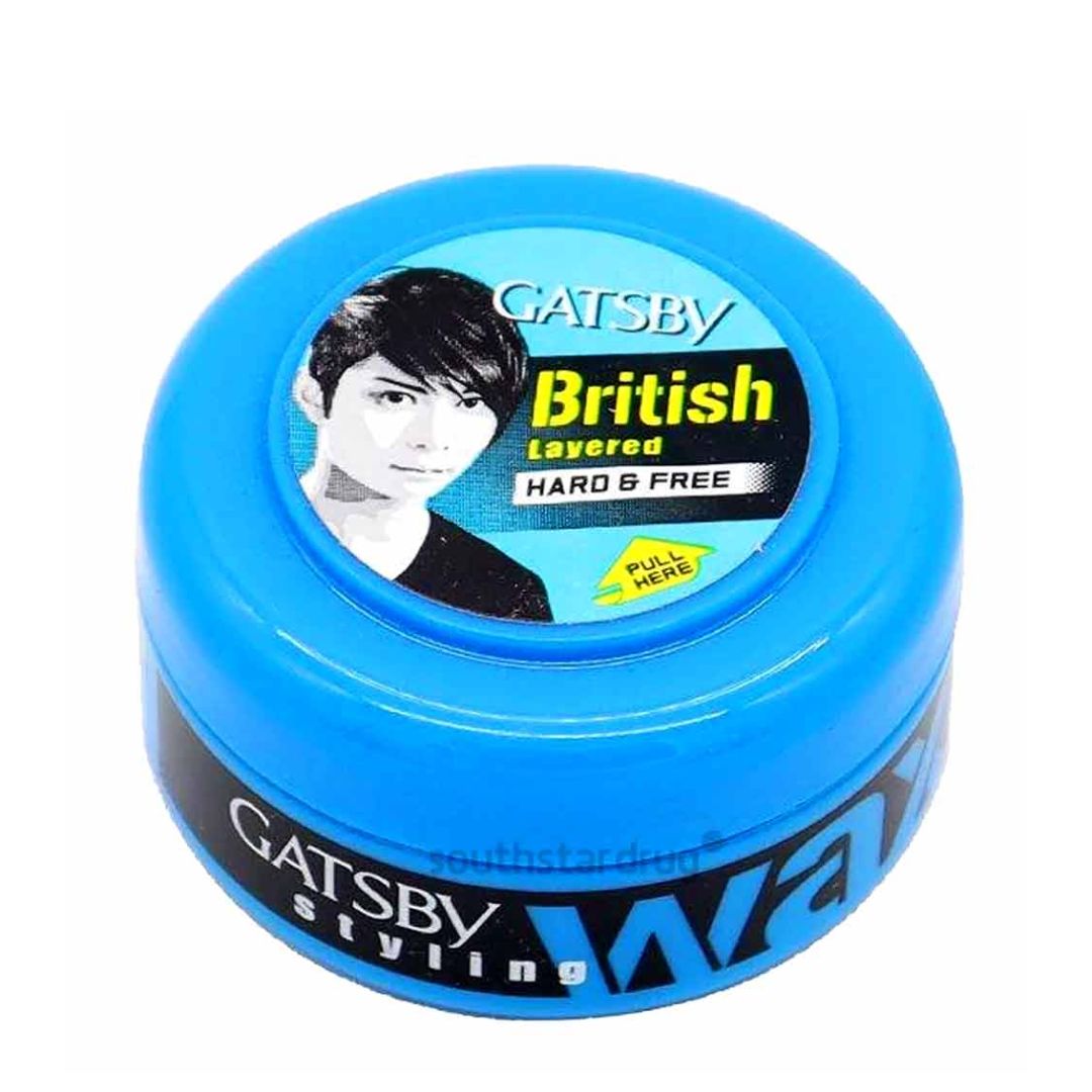 GATSBY BRITISH HARD BLUE 25G