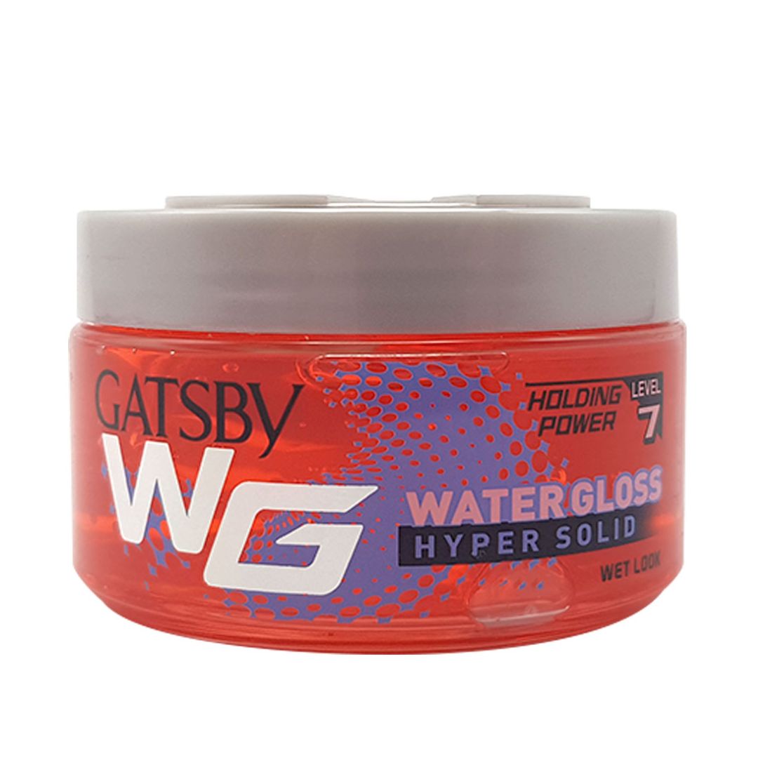 GATSBY WATER GLOSS WET LOOK HYPER SOLID 150G