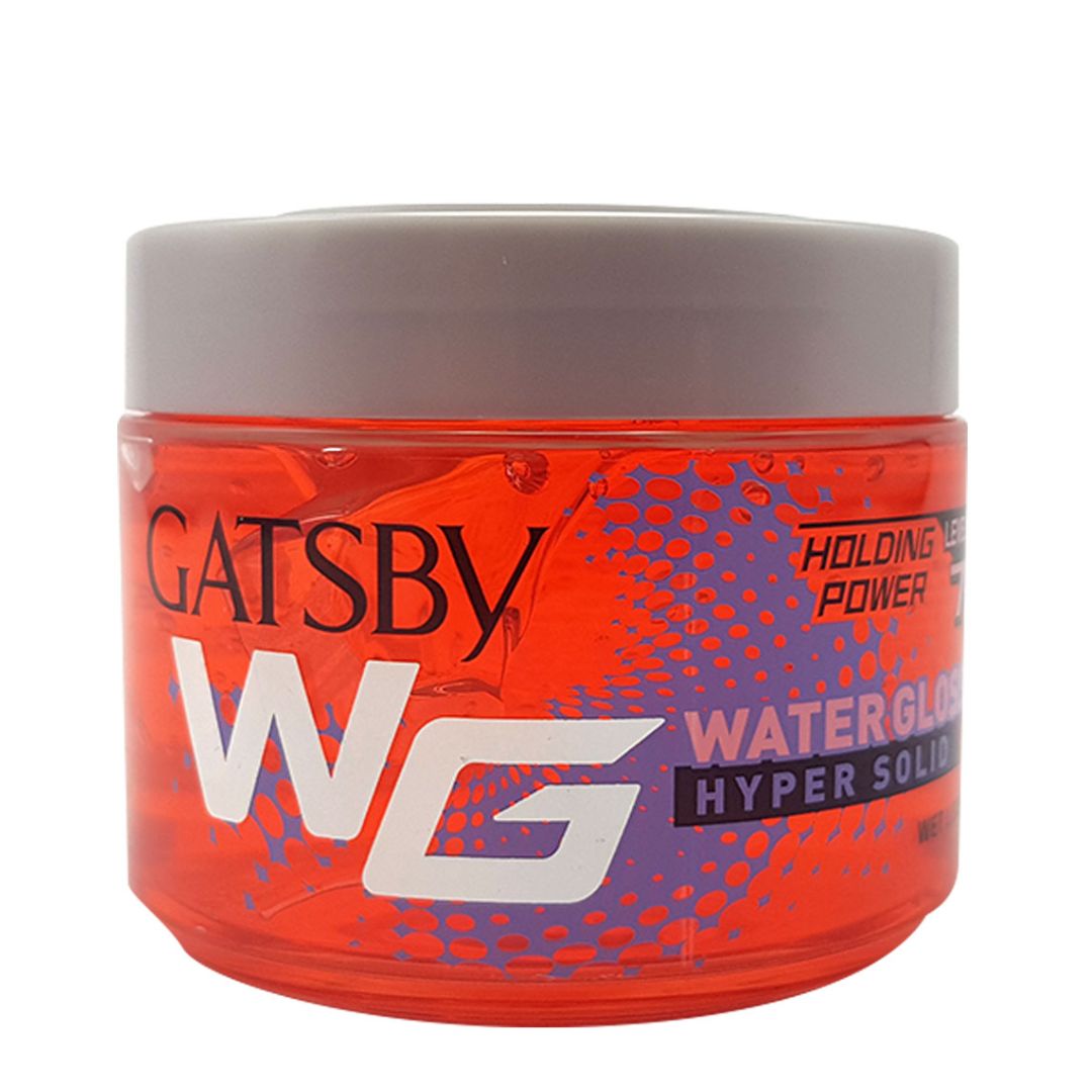 GATSBY WATER GLOSS WET LOOK HYPER SOLID 300G