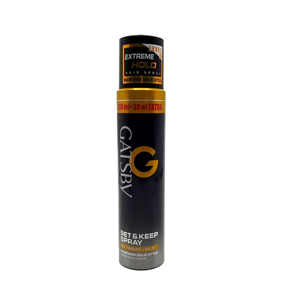 GATSBY SET & KEEP SPRAY EXTREME HOLD 250ML