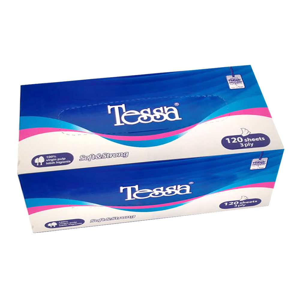 TESSA FACIAL TISSUE 120s