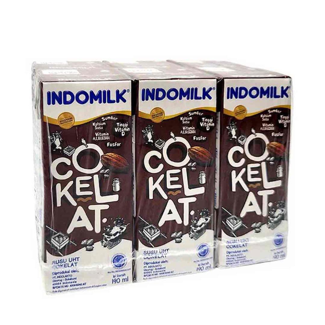 INDOMILK CHCOLATE 190ML