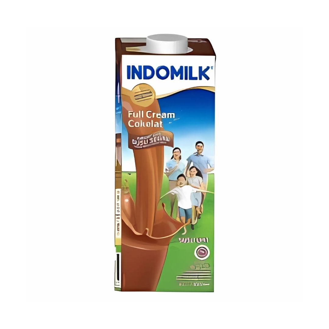 Indomilk Full Cream Choco 1L