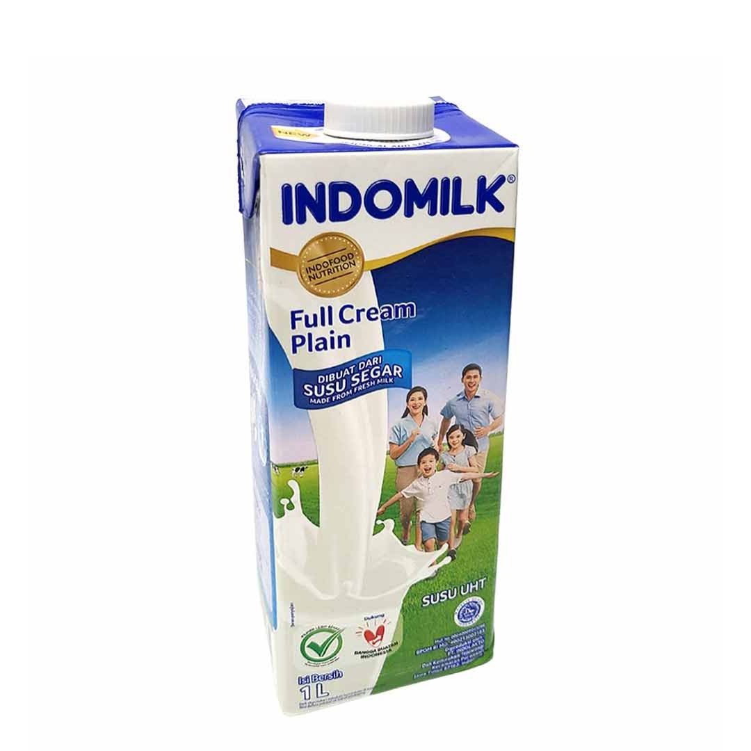 INDOMILK FULL CREAM 1L