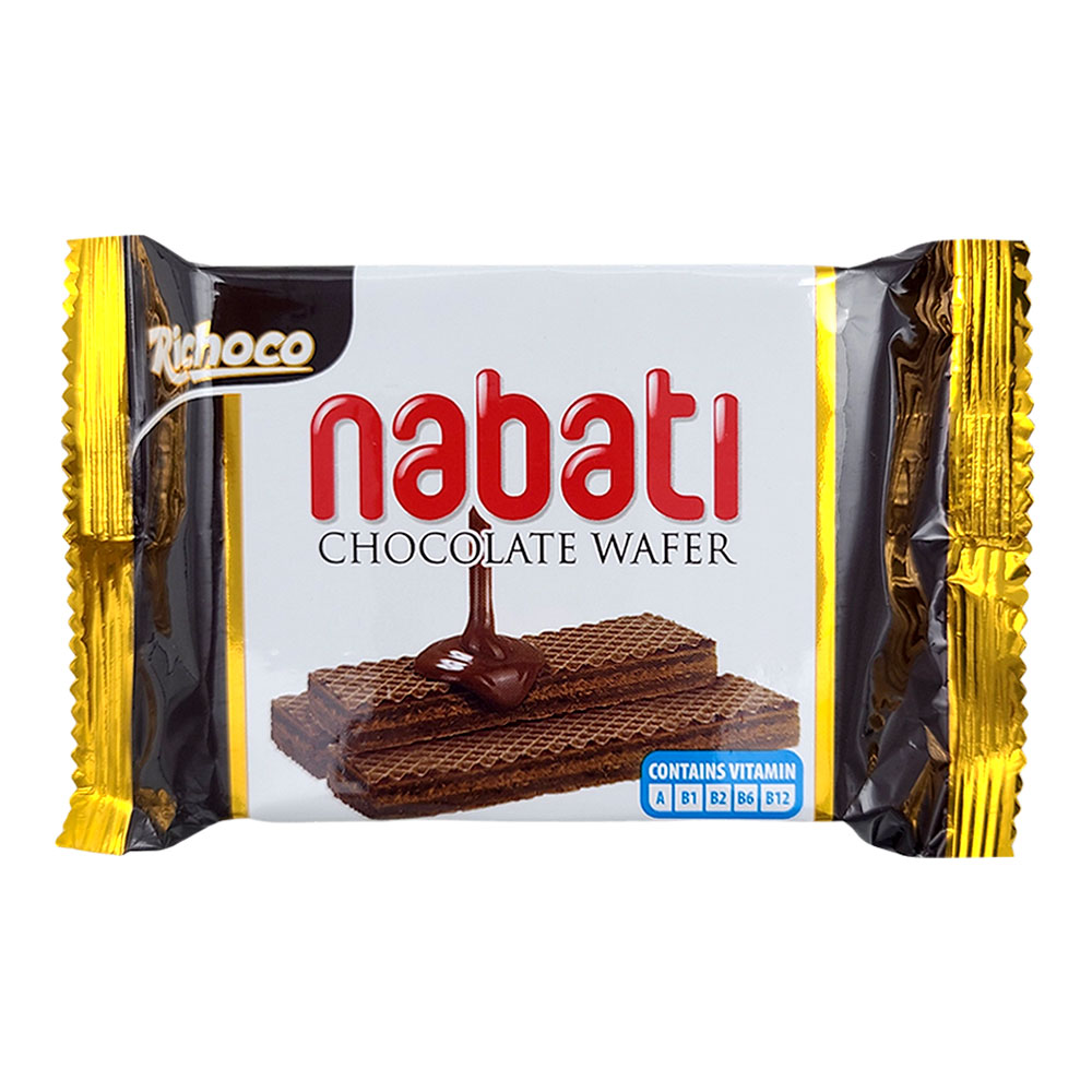 Nabati Chocolate Wafer 24g