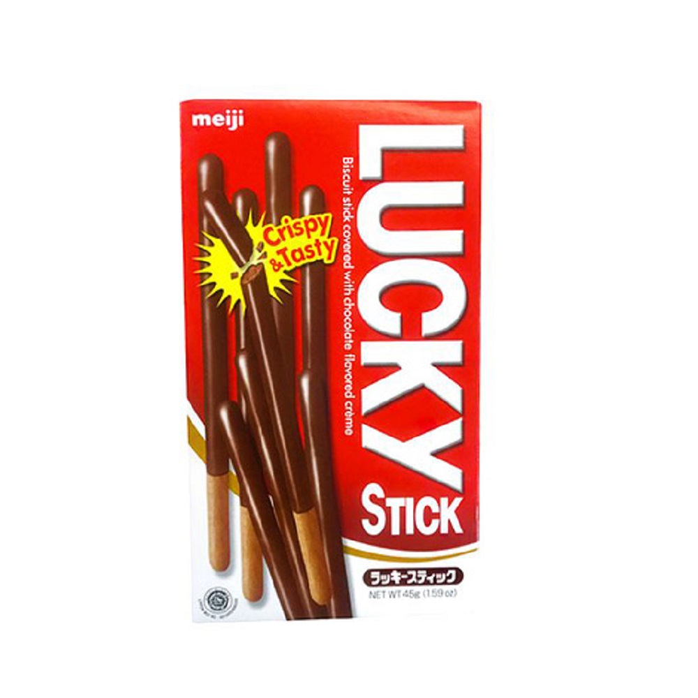 LUCKY STICK CHOCOLATE 45G