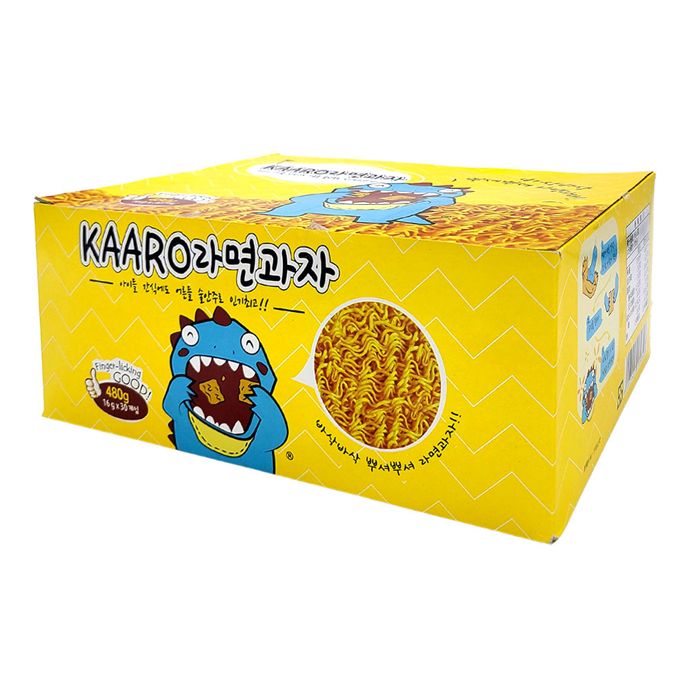 KAARO Instant Noodle Soy Sauce Taste 16gx30