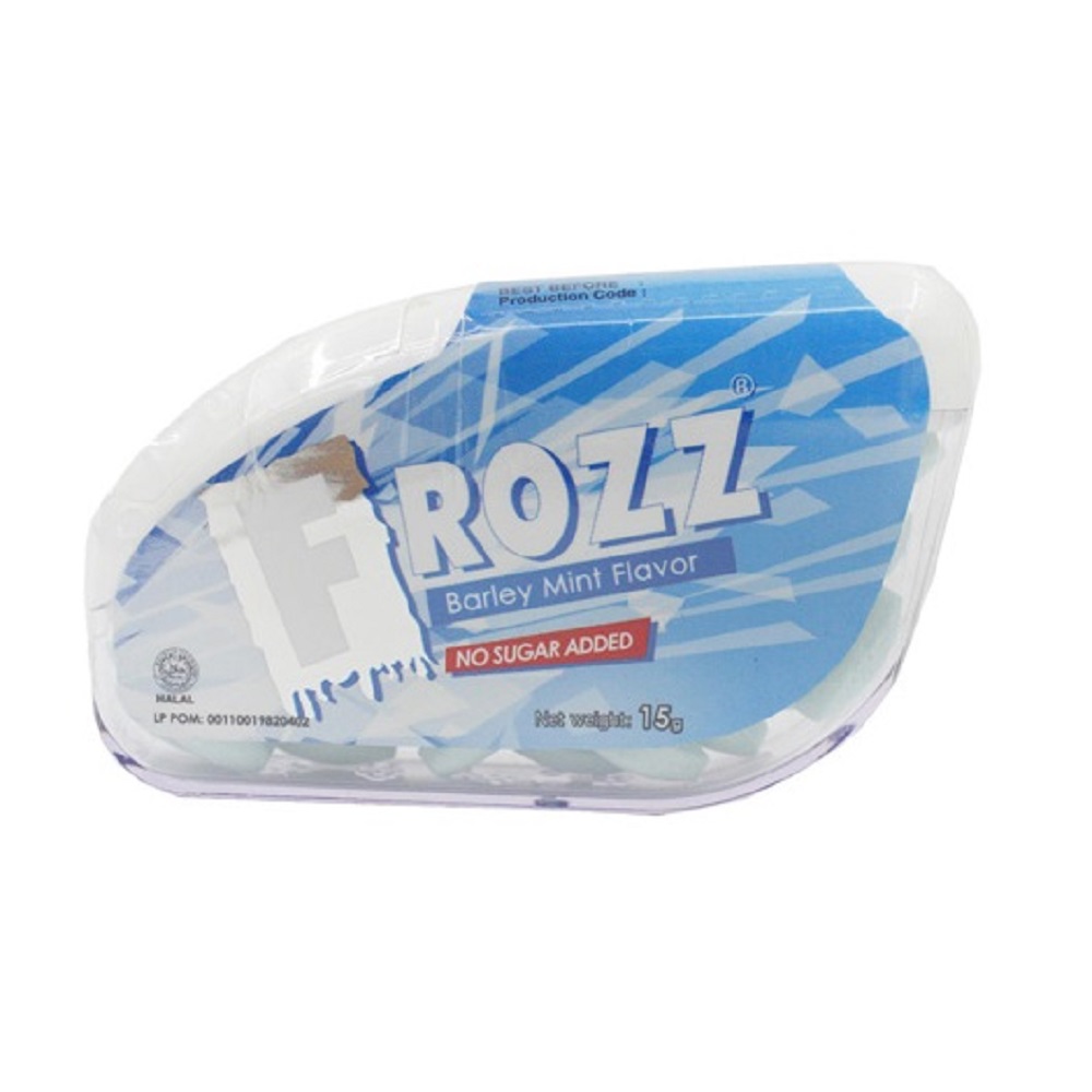 FROZZ BARLEY MINT 15G