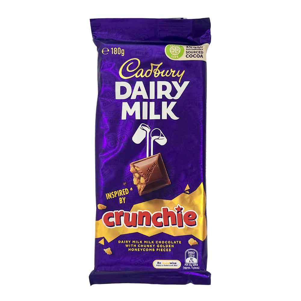 CADBURY CRUNCHIE 180G