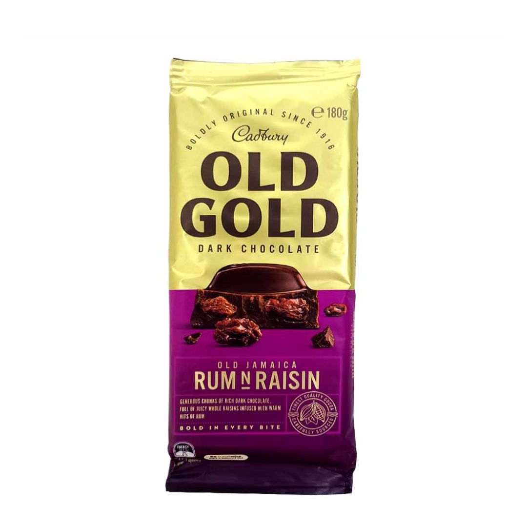 CADBURY OLDGOLD RUM RAISIN 180G