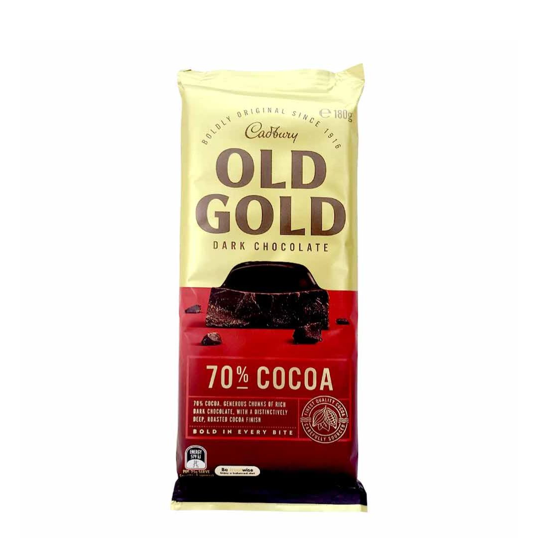 CADBURY OLDGOLD COCOA 70% 180G