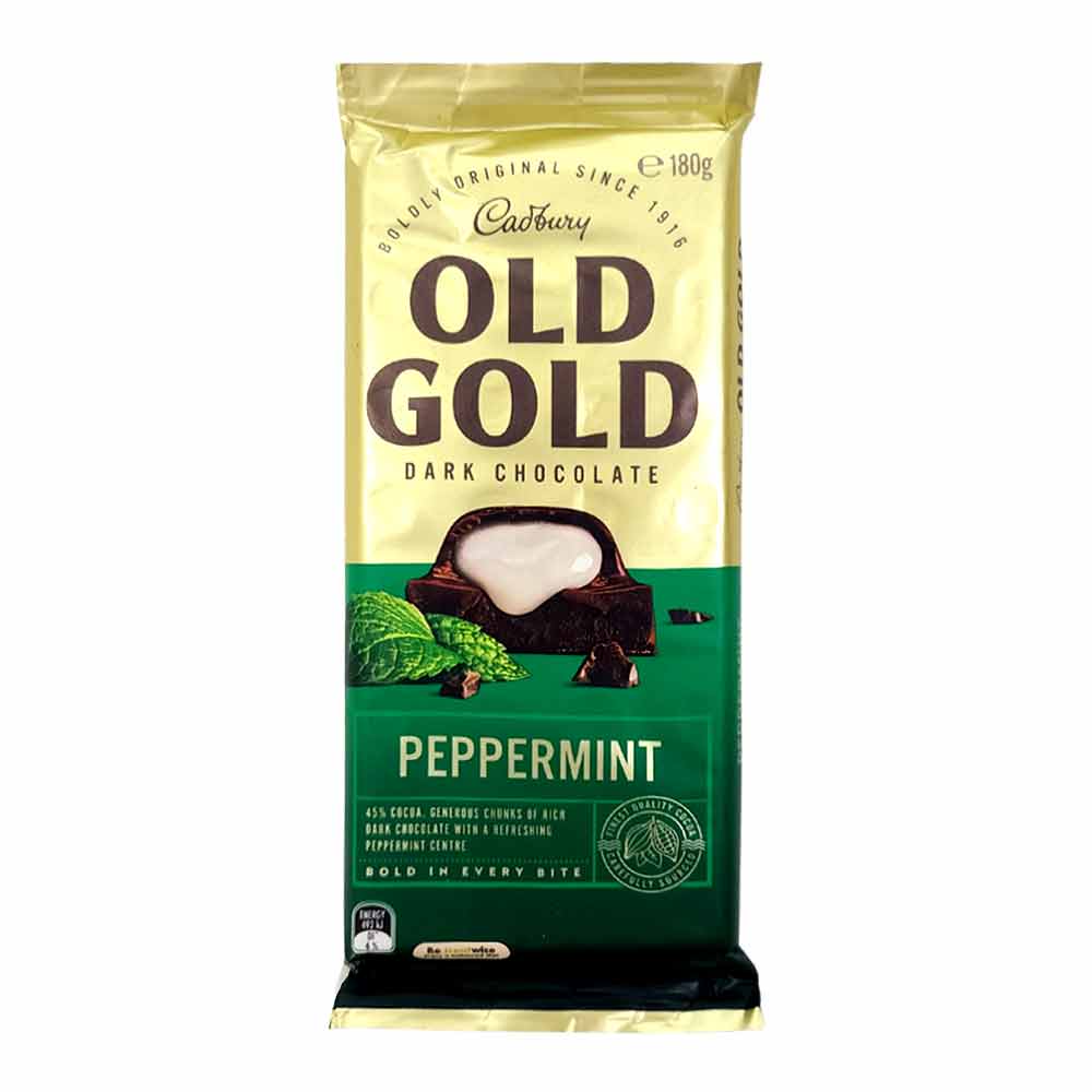 CADBURY OLDGOLD PEPPERMINT 180G