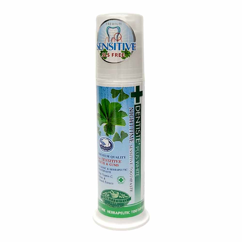 DENTISTE SENSITIVE TOOTHPASTE 120GPUMP