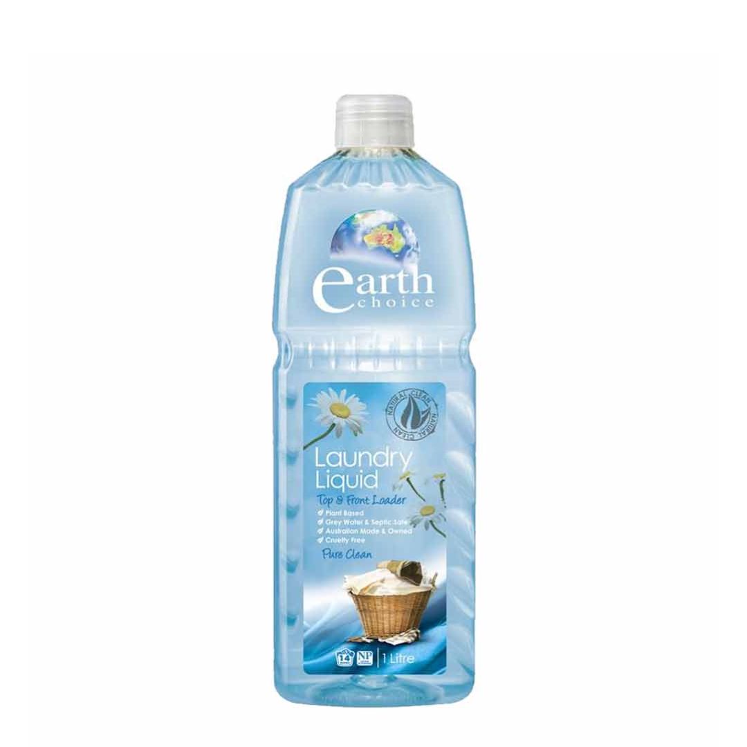 EARTH CHOICE LAUNDRY LIQUID 1LITE