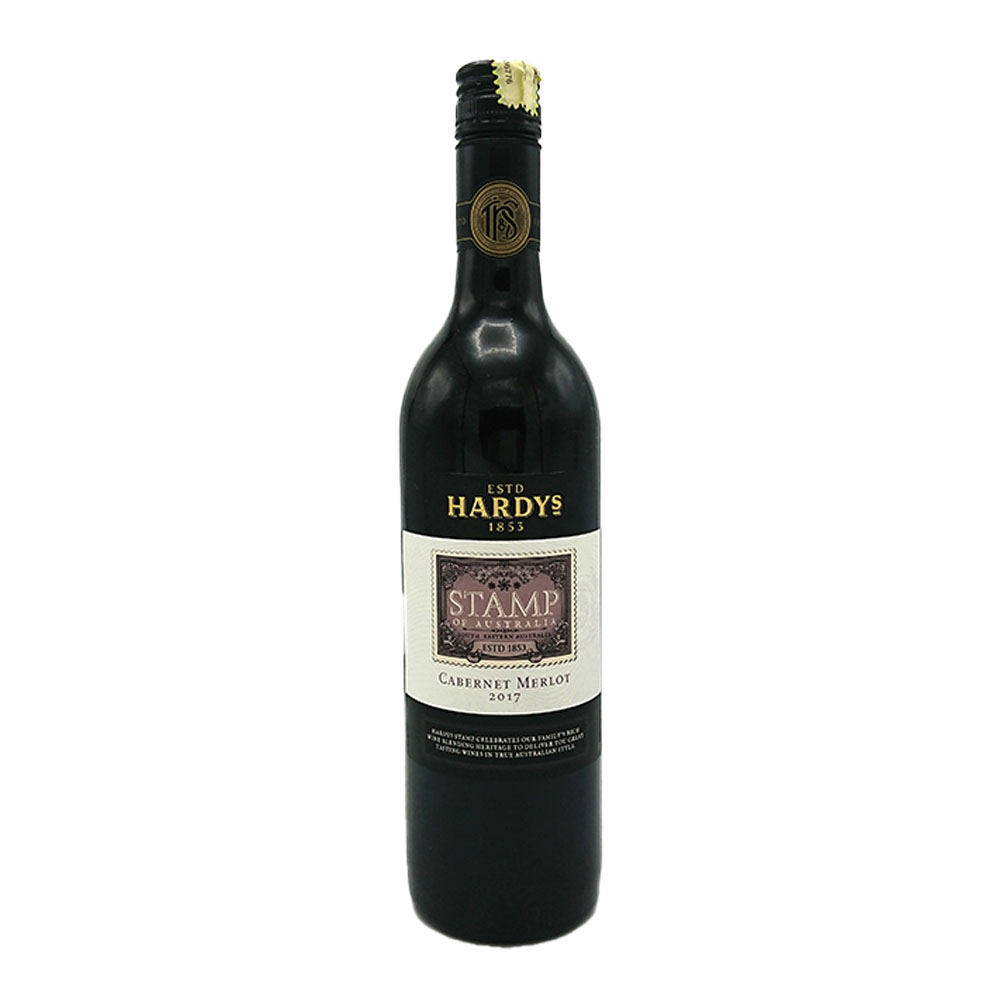 HARDY STAMP CABERNET MERLOT 750ML