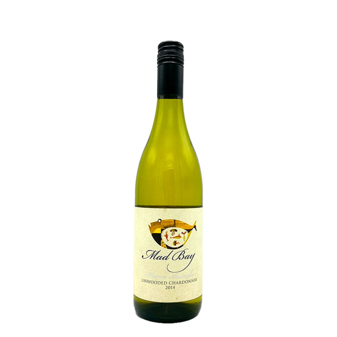 MAD BAY UNWOODED CHARDONNAY 750ML