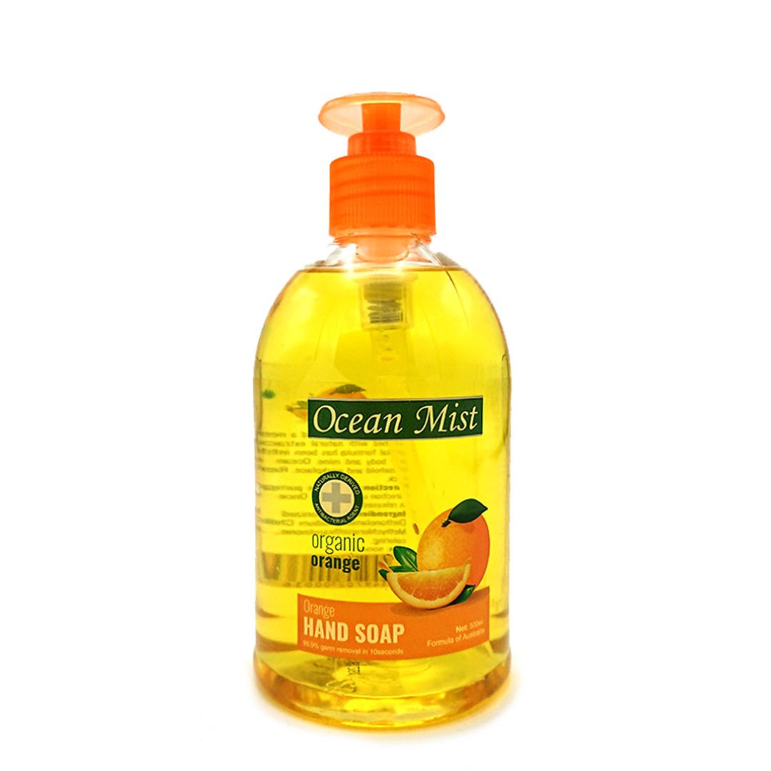 OCEAN MIST HAND SOAP ORANGE 500ML