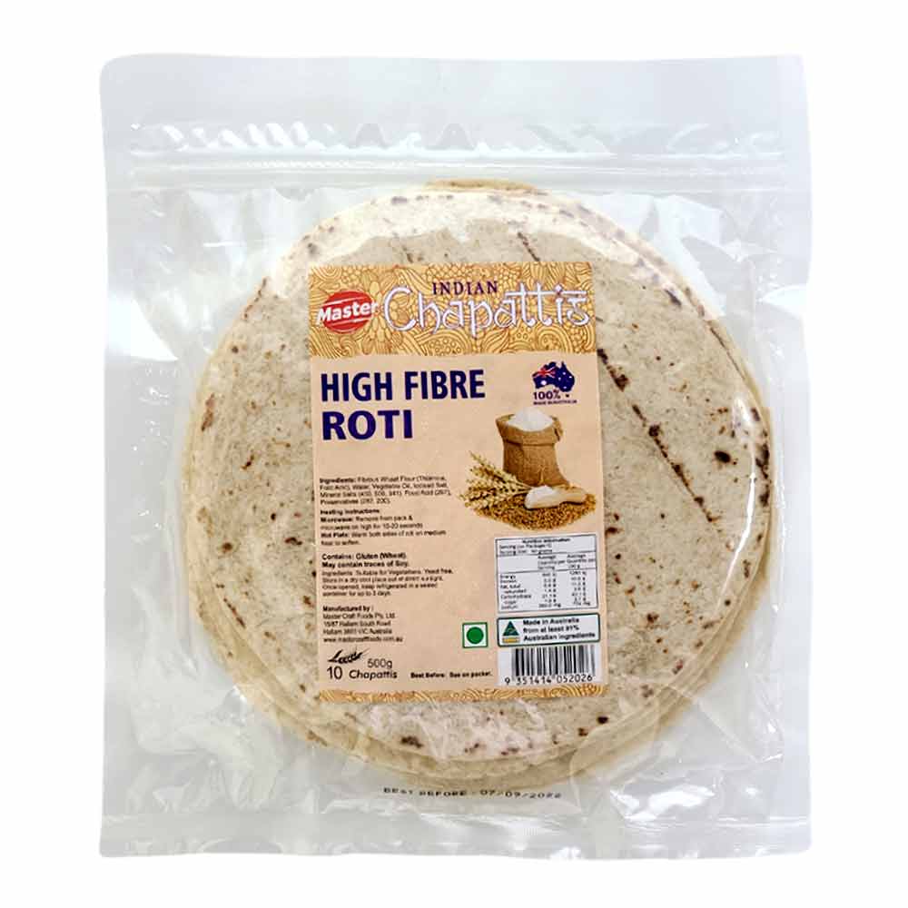 MATER HIGH FIBRE ROTI 8 400G
