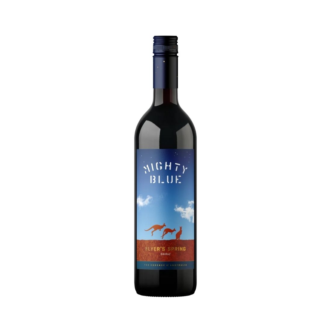 Mighty Blue Shiraz 750ml