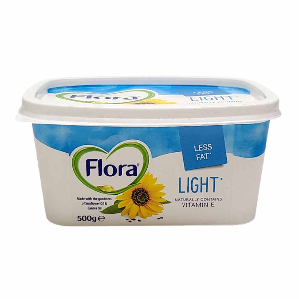 FLORA LIGHT BUTTER 500G