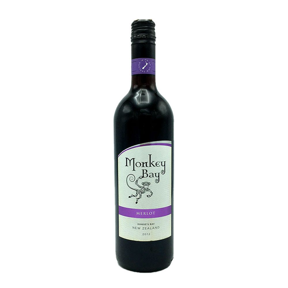 MONKEY BAY MERLOT 20112750ML