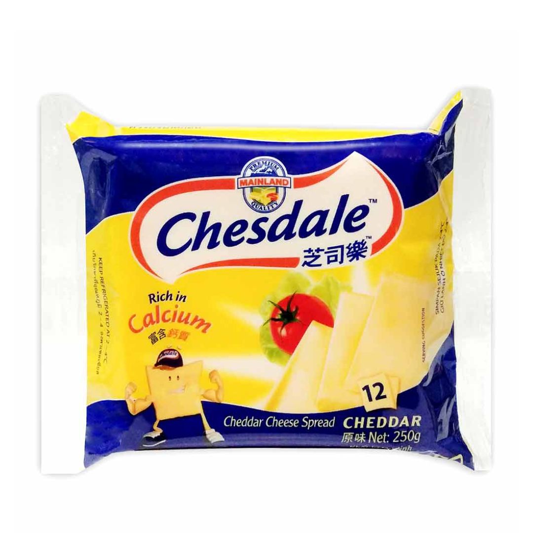 CHESDALE CHEDDAR CHEESE SLICE