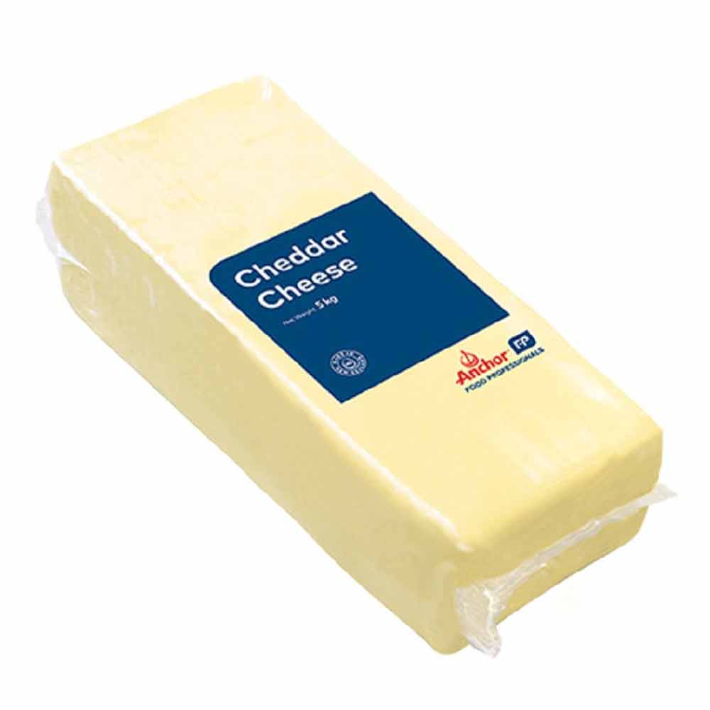 ANCHOR CHEDDAR CHEESE TASTY BLOCK 2KG