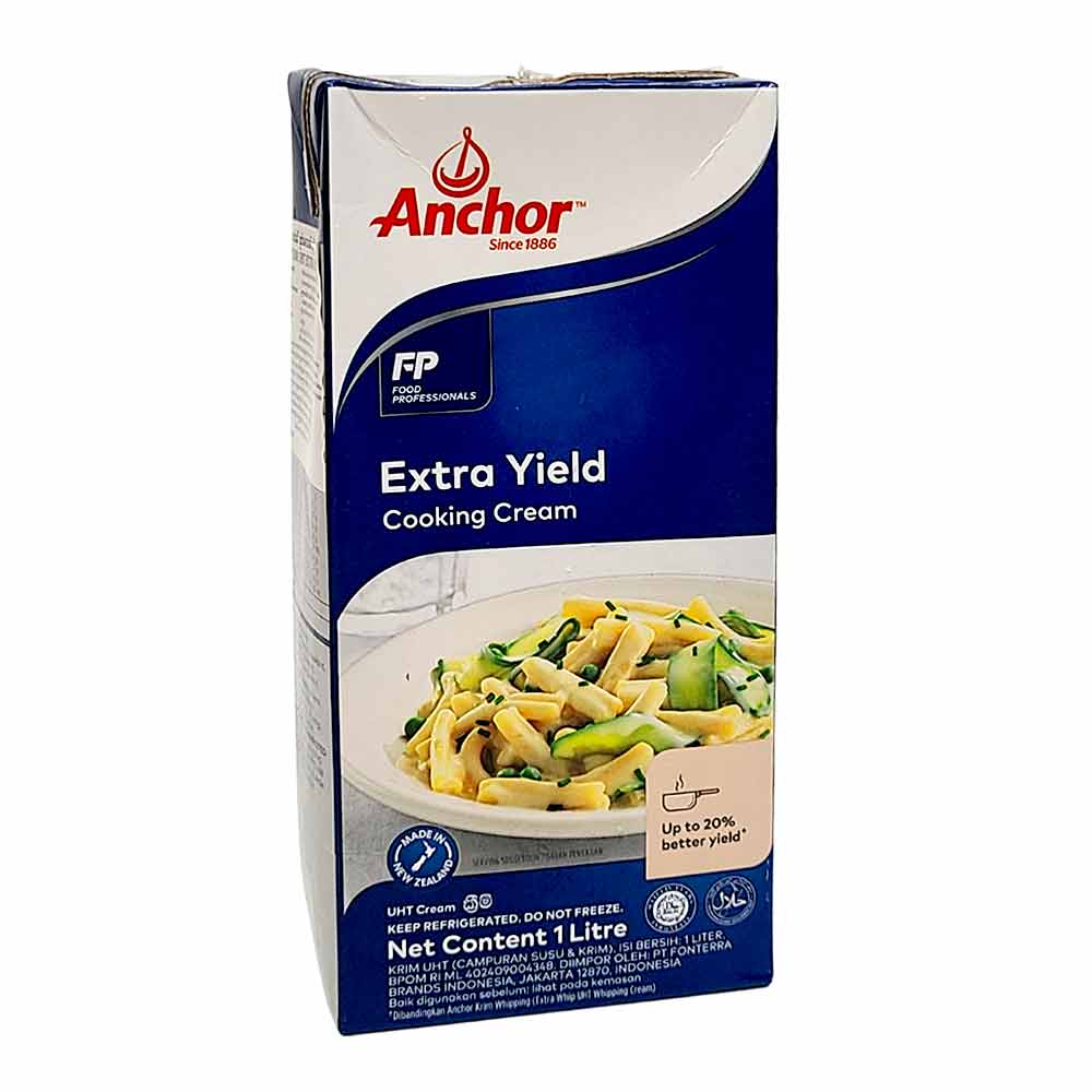 ANCHOR EXTRA YIELD COOKING CREAM 1L