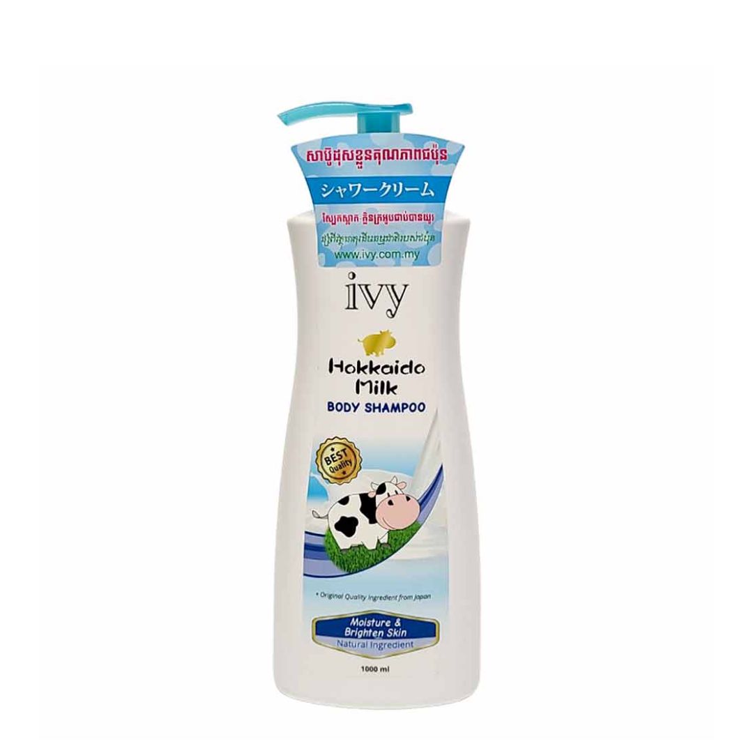 IVY HOKKAIDO MILK BODY SHAMPOO 1L
