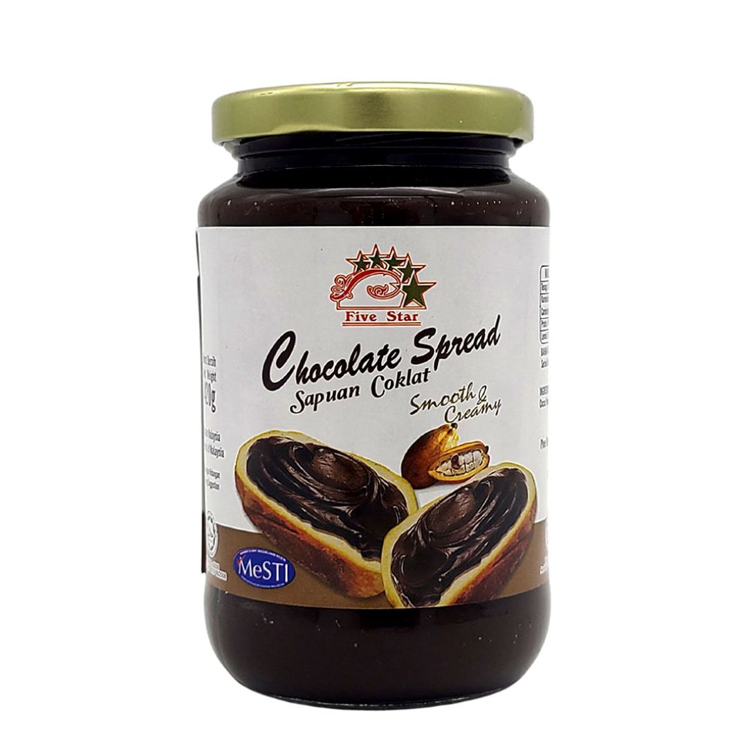 Five Star Chocolate Spread Smooth& Creamy 420g